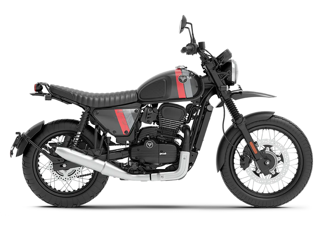 Yezdi Scrambler Accessories | Premium Upgrades & Custom Parts | ADV TRIBE