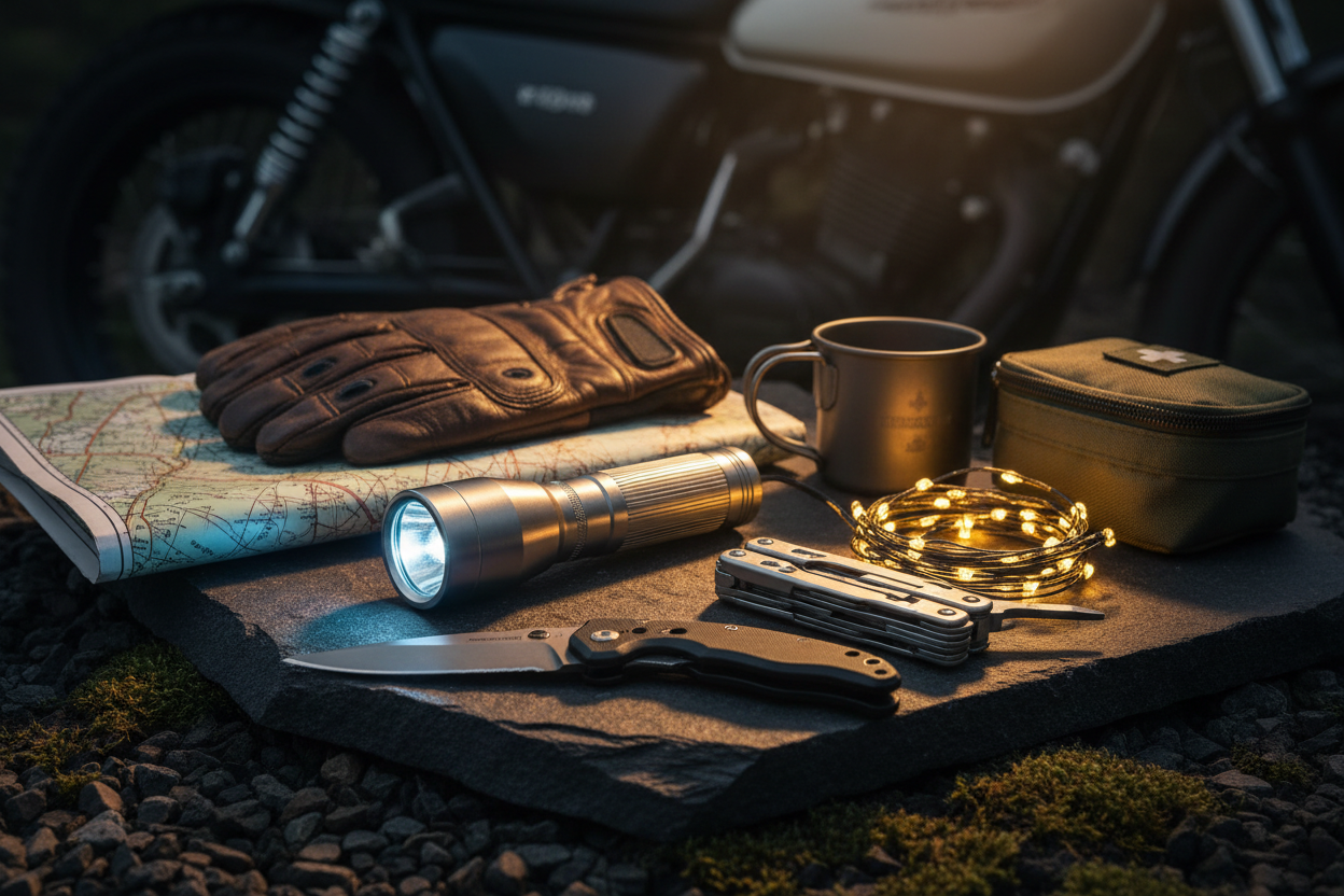 Camping Tools & Survival Gear for Moto Camping | ADV TRIBE – Tagged ...