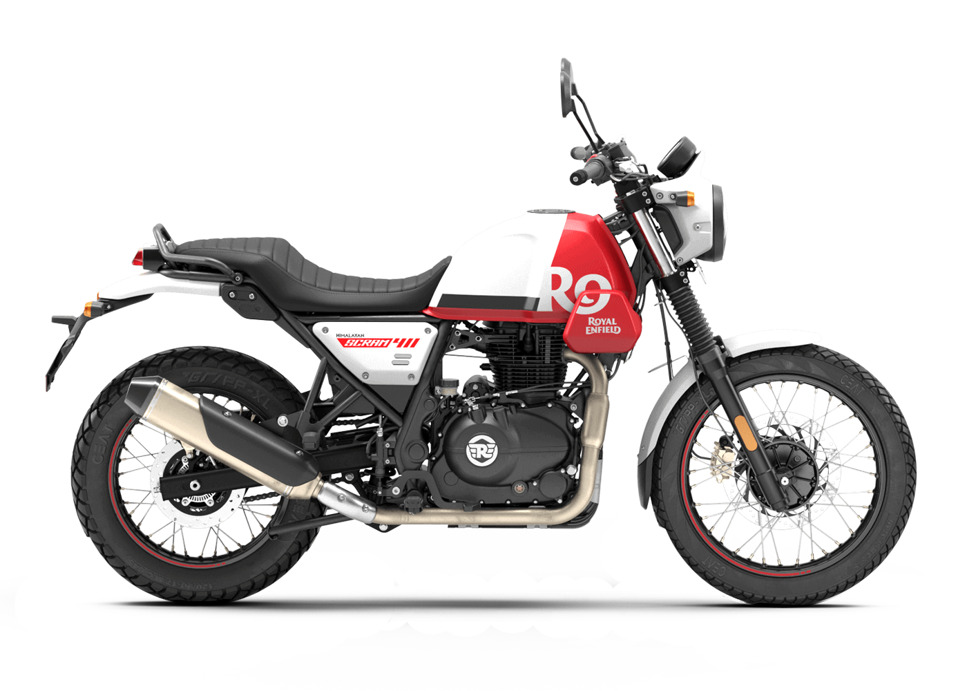 Royal Enfield Scram 411 Accessories | Premium Upgrades | ADV TRIBE