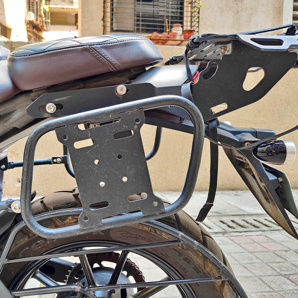 Saddle Stay for Triumph Scrambler 400X by ADV TRIBE