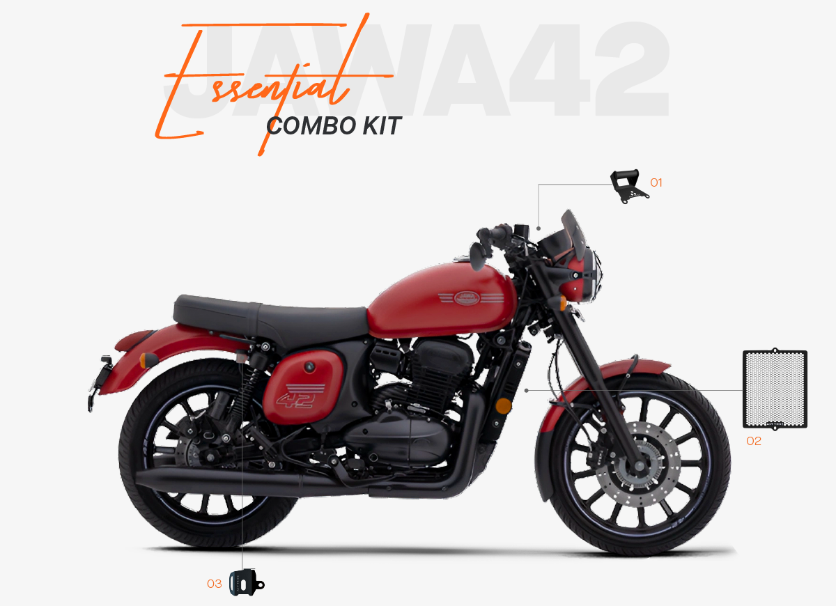 Combo Kits for Jawa 42