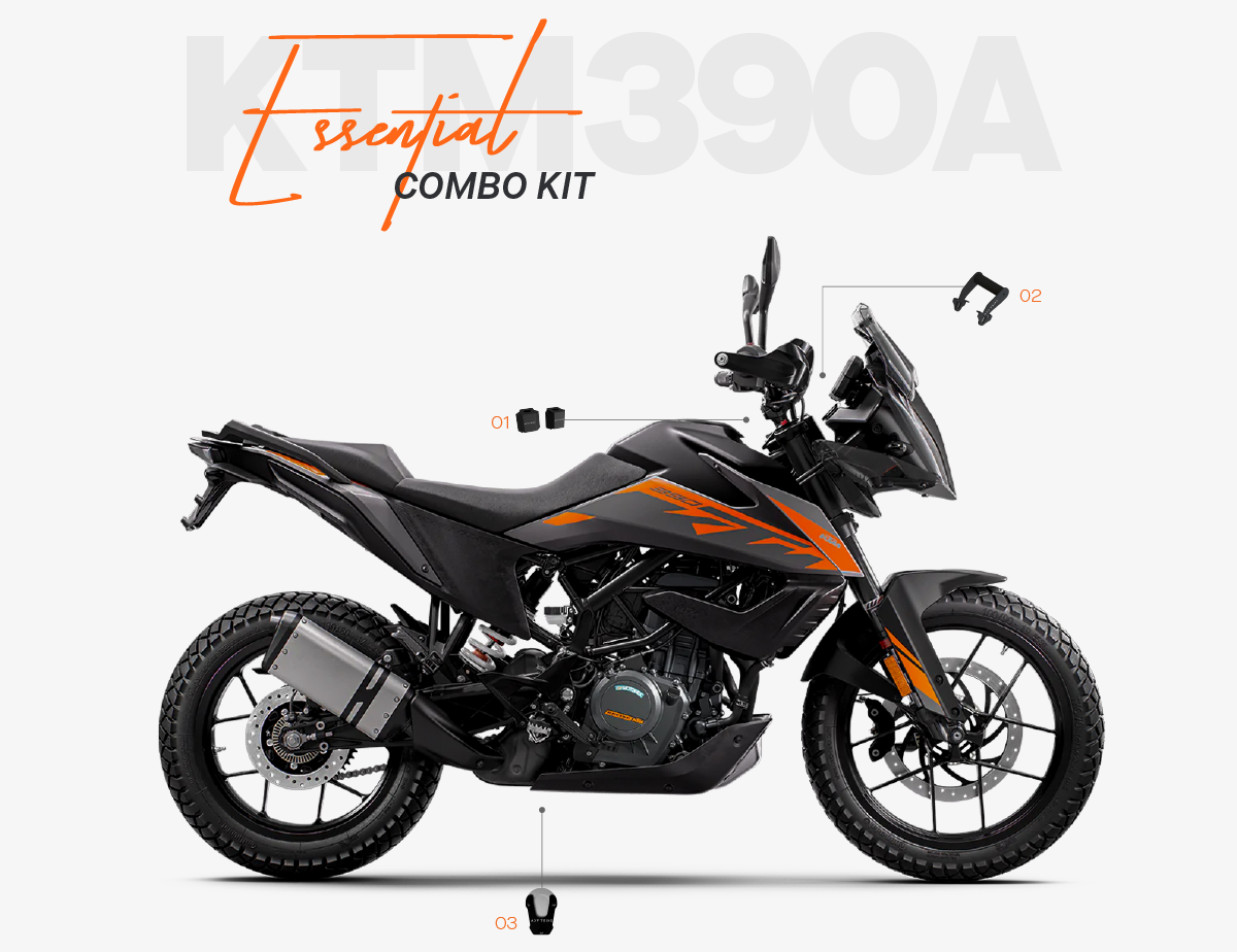 Combo Kits for KTM 390 Adventure