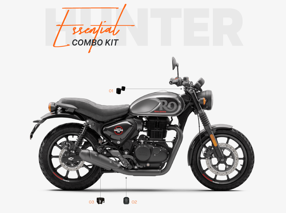 Combo Kits for Royal Enfield Hunter 350