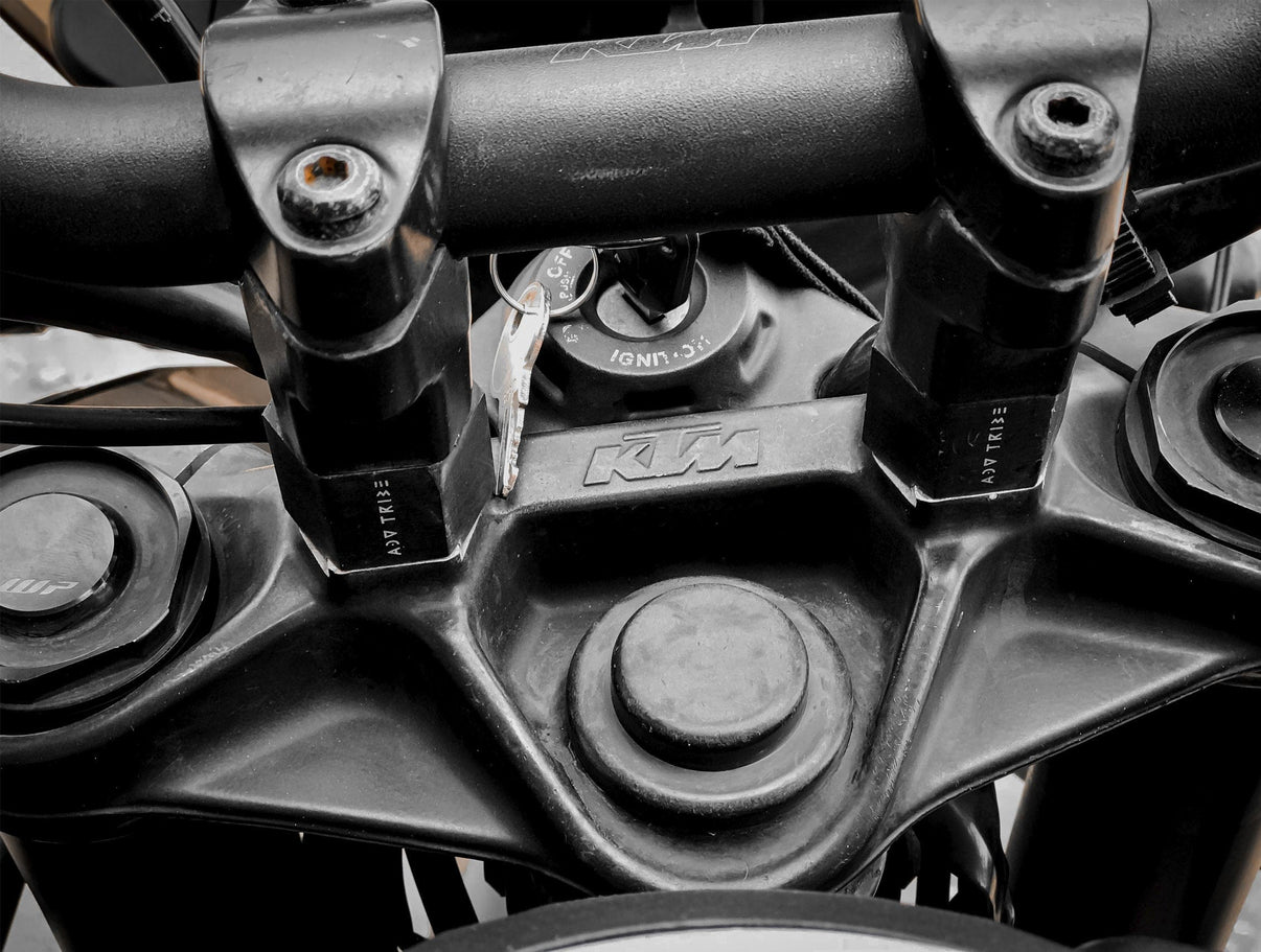 Handlebar Risers for KTM 390 Adventure by ADV TRIBE