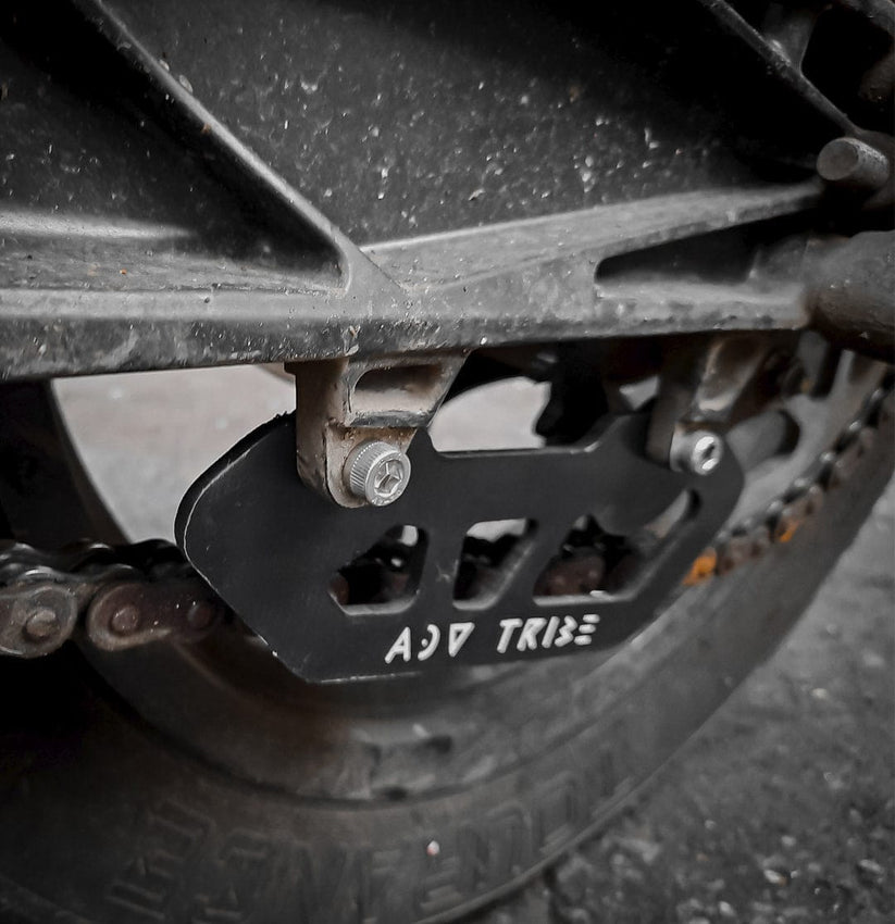 Toe Chain Guard for KTM 390 Adventure by ADV TRIBE