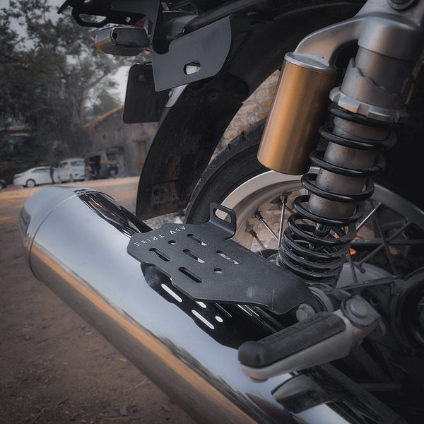 Pillion Foot Rest for RE Continental GT 650 by ADV TRIBE