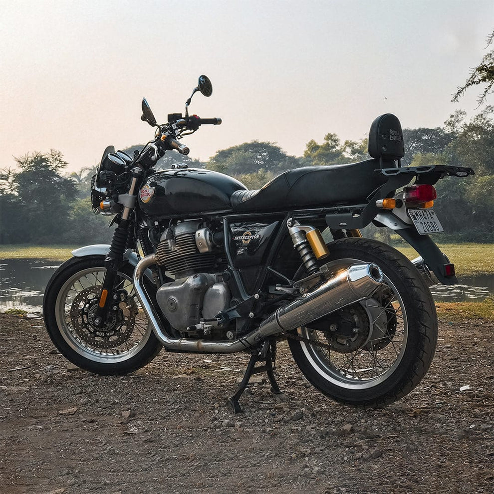Royal Enfield Interceptor 650 Tail Rack for Touring | ADV TRIBE