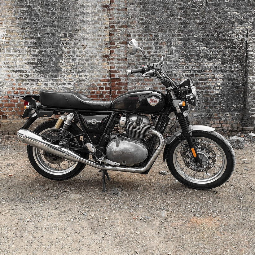 Royal Enfield Interceptor 650 Tail Rack for Touring | ADV TRIBE