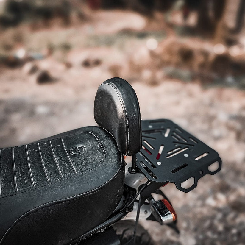 Royal Enfield Interceptor 650 Tail Rack for Touring | ADV TRIBE