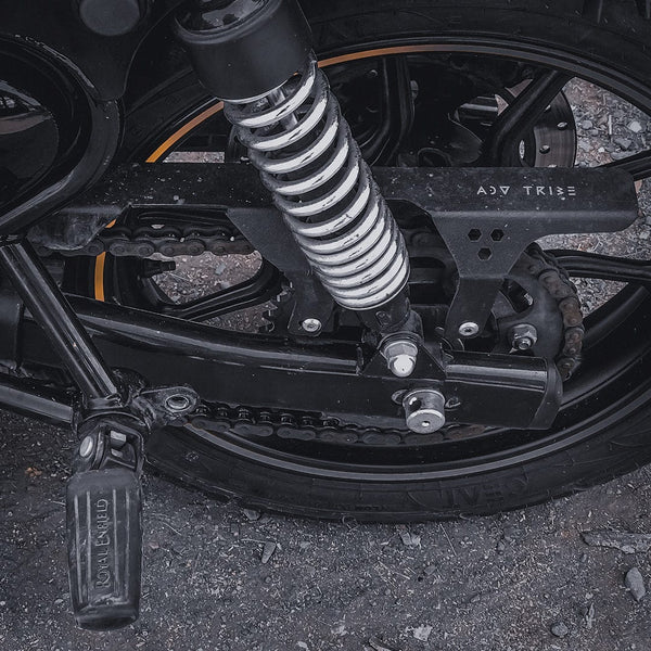 Chain Cover for RE Meteor 350 by ADV TRIBE