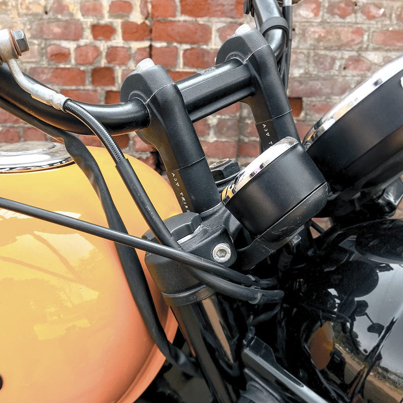Handlebar Risers for RE Meteor 350 by ADV TRIBE