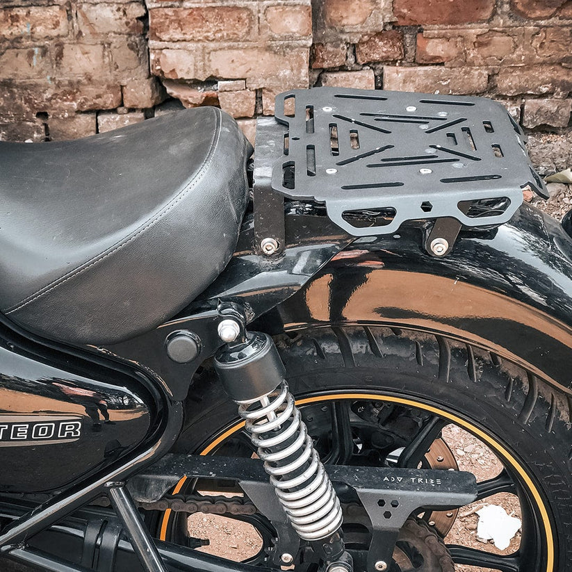 Pillion Luggage Rack for Meteor 350 by ADV TRIBE