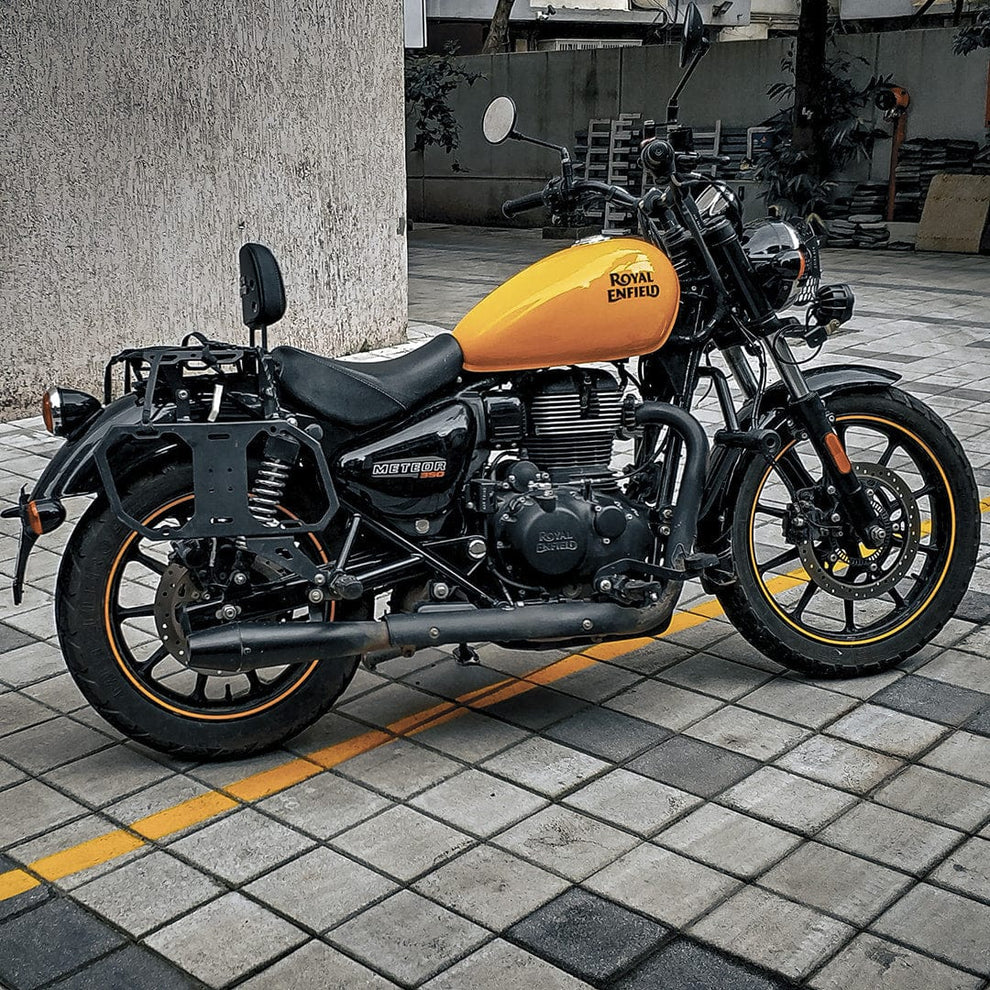 Saddle Stay for RE Meteor 350 by ADV TRIBE